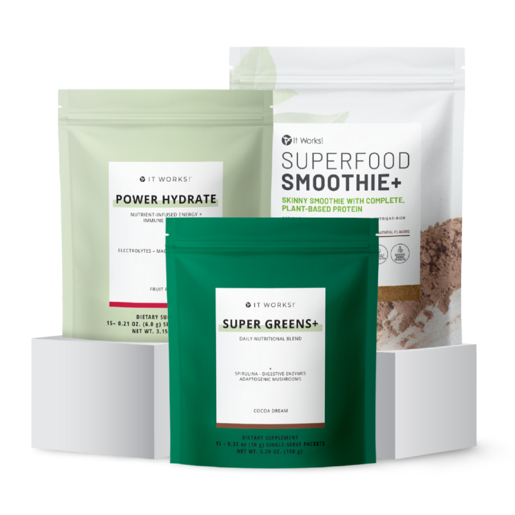 It Works! Product List
